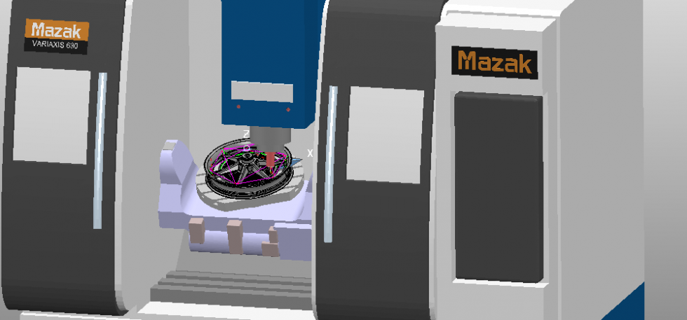 CNC Machine Simulation | Alphatech Design